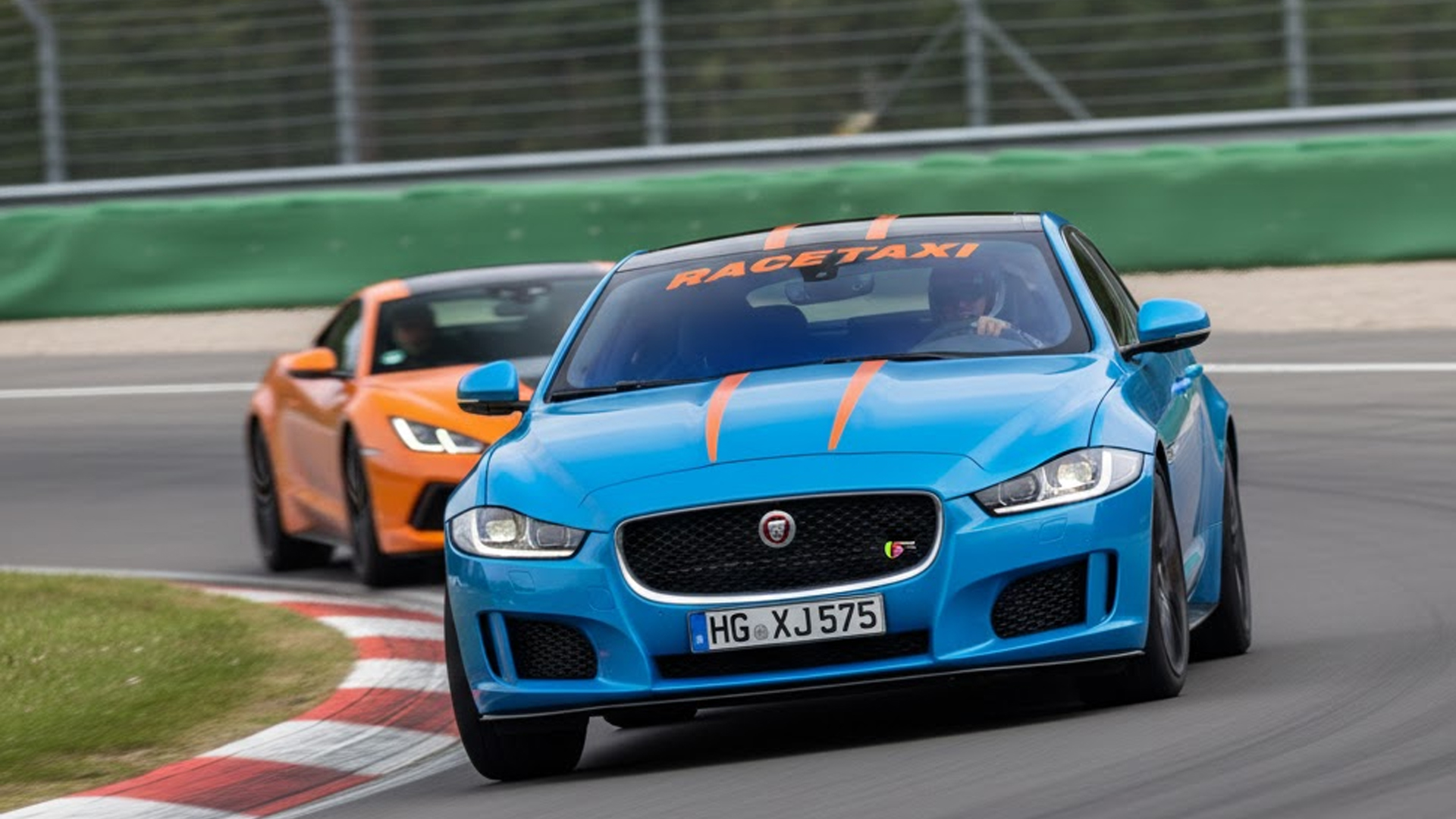 Nürburgring Onboard Lap in a Jaguar XJR Ring Taxi – With Dale Lomas