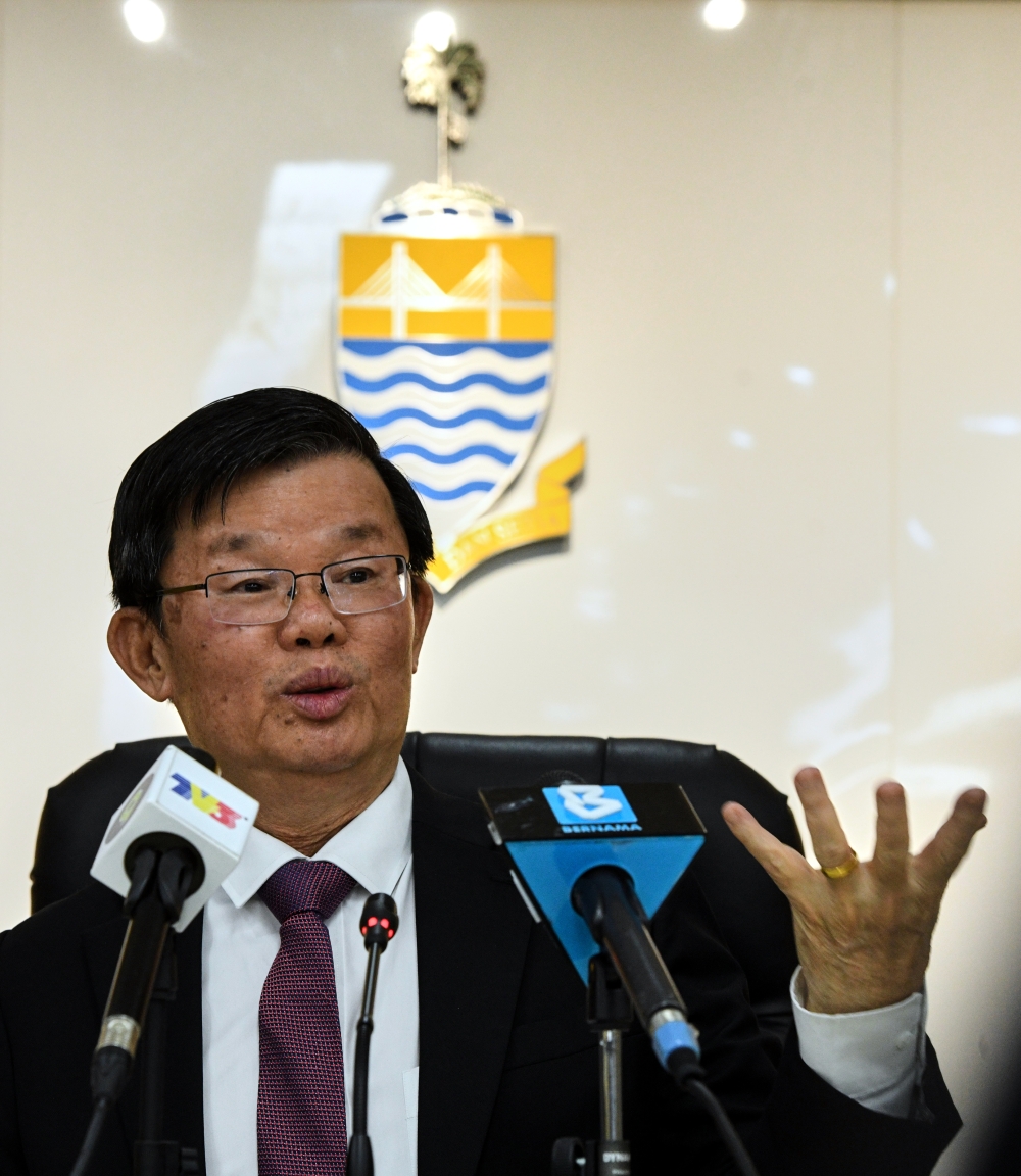 After Kedah’s Sanusi renews claim on Penang, Chow says: ‘See you in court’