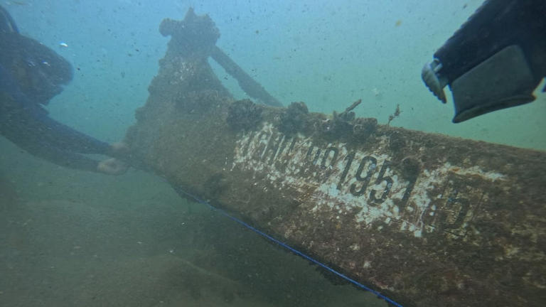 Debris from sunken MSC Elsa-3 ship found on seabed near Kovalam beach