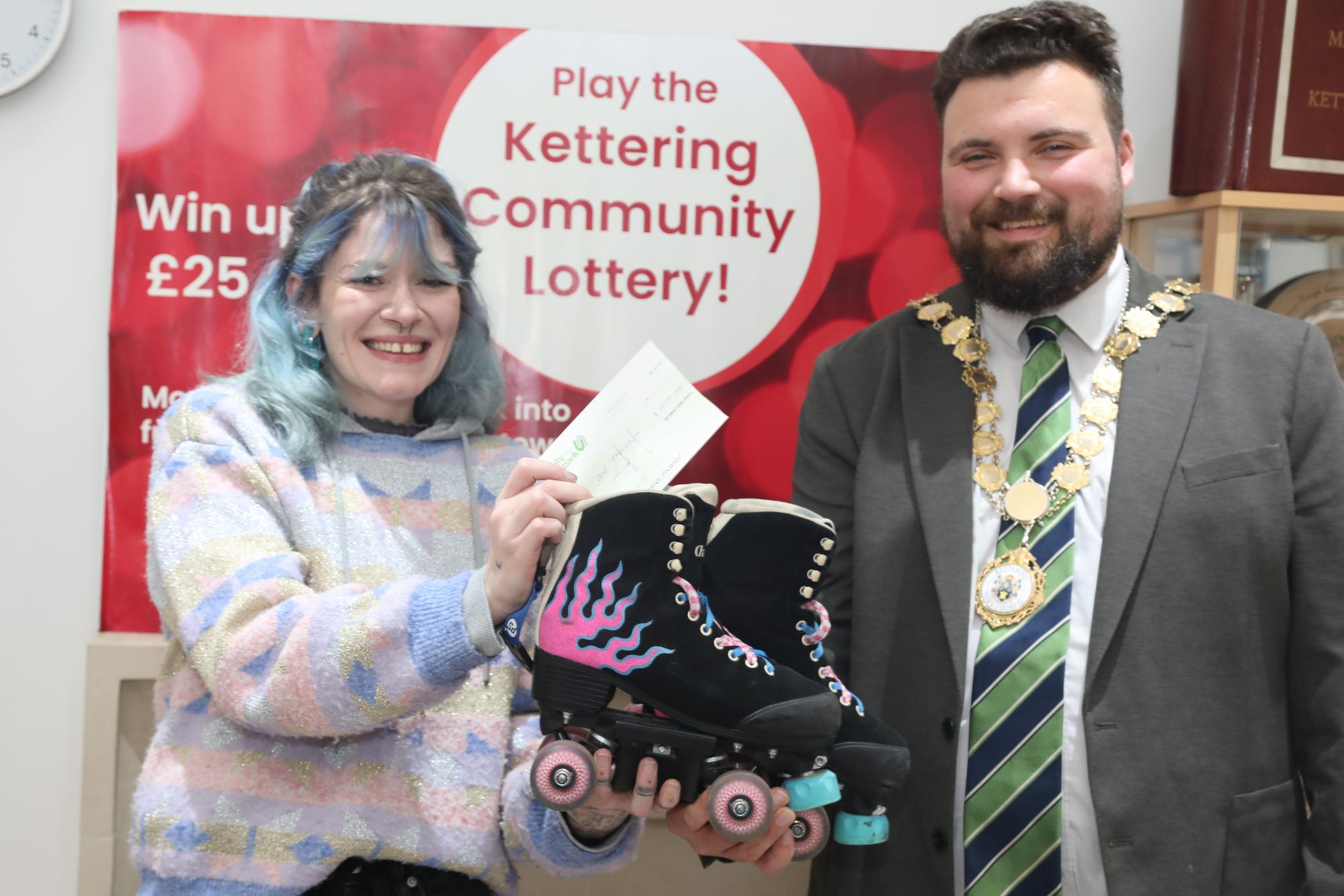 Kettering lottery winner rolls out plans for community skate club
