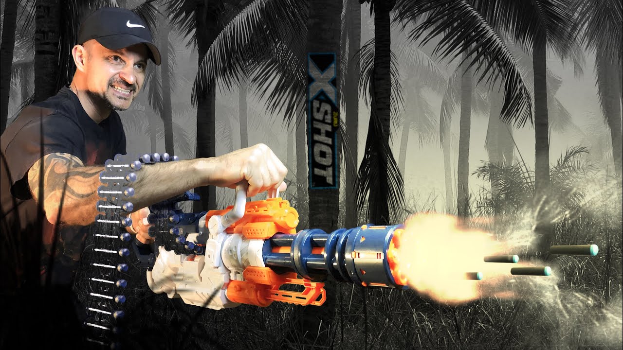 XSHOT CRUSHER | Blaster Challenger & Review