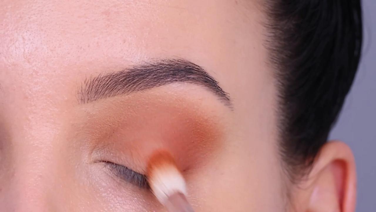Soft Glam Warm Brown Eye Makeup Look (Not too complicated to recreate!)