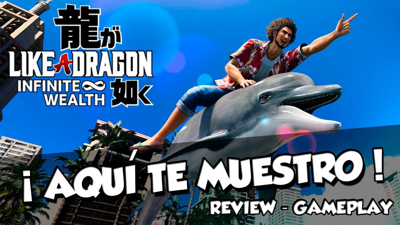 Like a Dragon Infinite Wealth camino a las aguas de Hawaii #review # ...