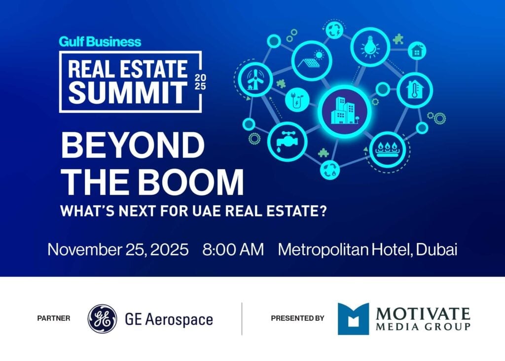 Gulf Business Real Estate Summit to explore tokenisation, regulation ...