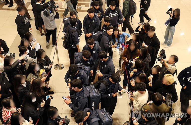 S. Korea 'ready to fight' in baseball exhibitions vs. Japan: manager