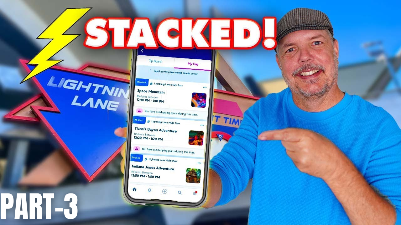 How to Maximize Lightning Lane at Disneyland: Expert Ride Stacking Tips ...