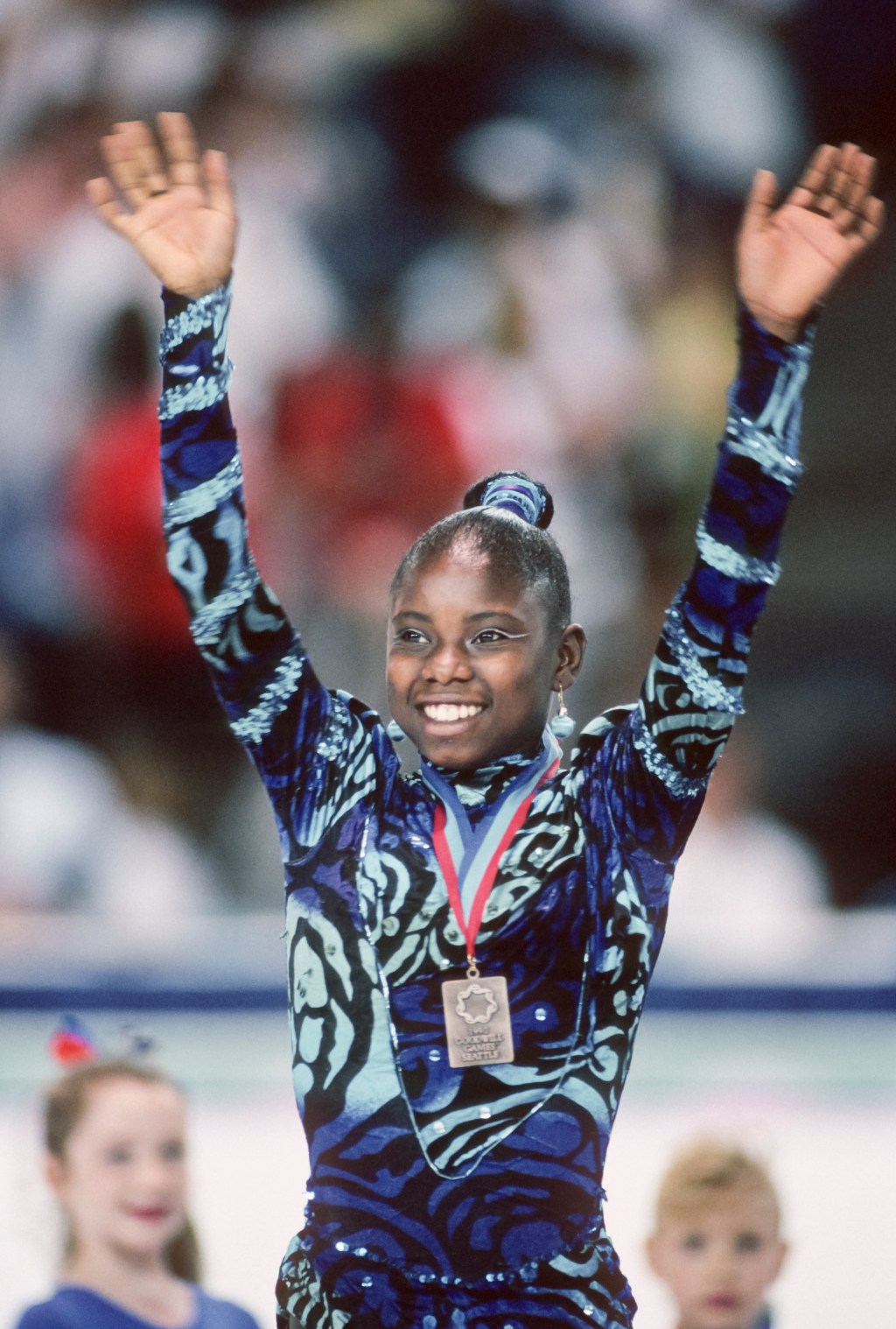 Olympic figure skating legend Surya Bonaly reveals her medals were ...