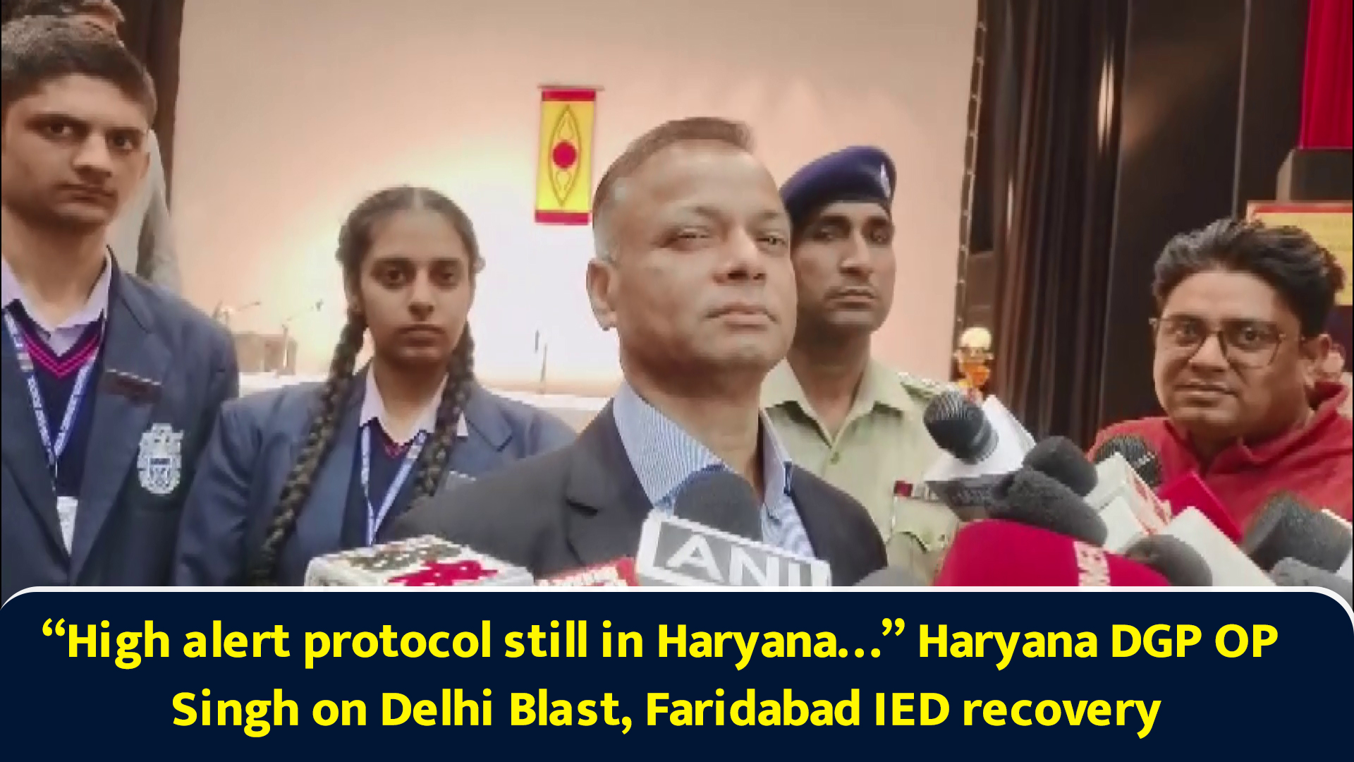 “High alert protocol still in Haryana…” Haryana DGP OP Singh on Delhi ...
