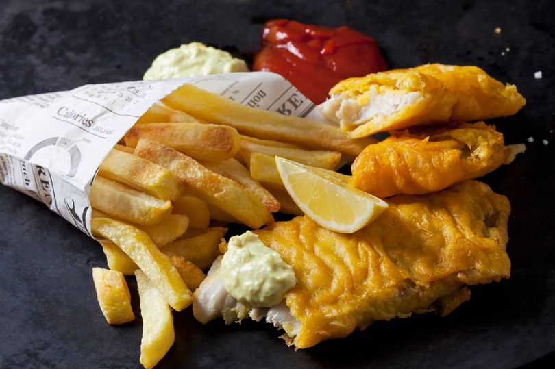 Two fish and chip restaurants over the border have been named in the UK ...