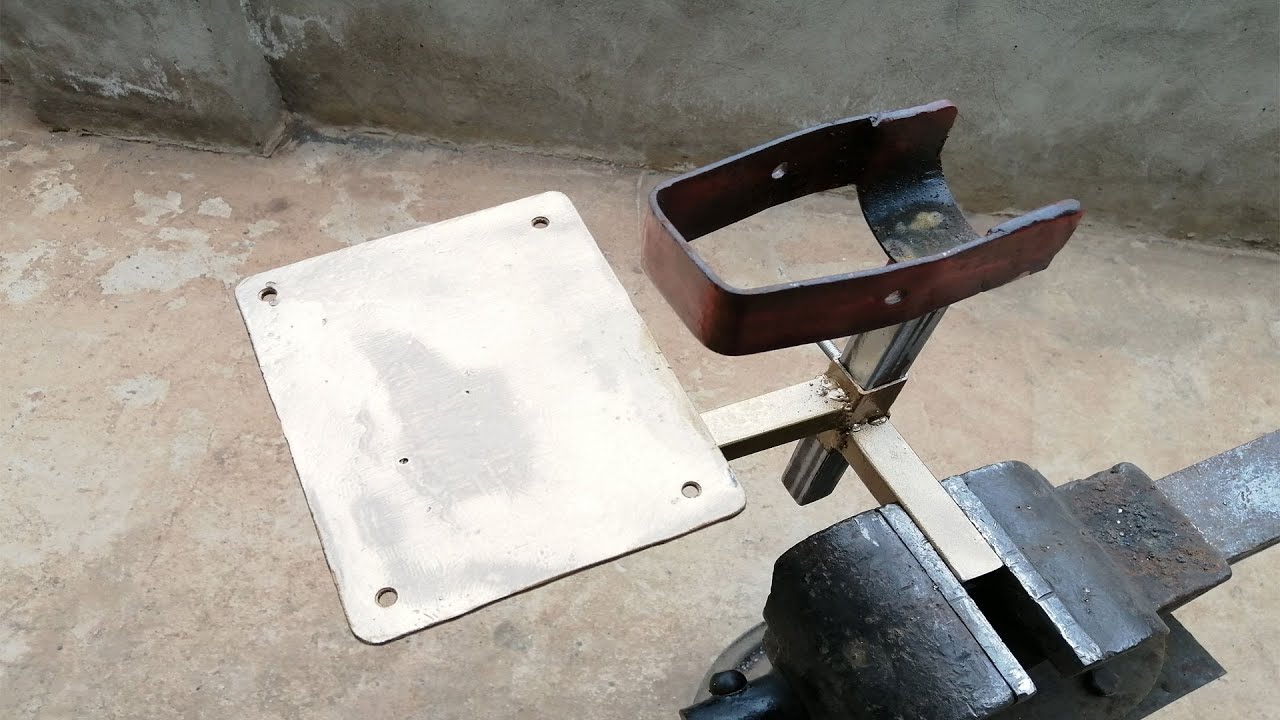 Unique idea for angle grinder