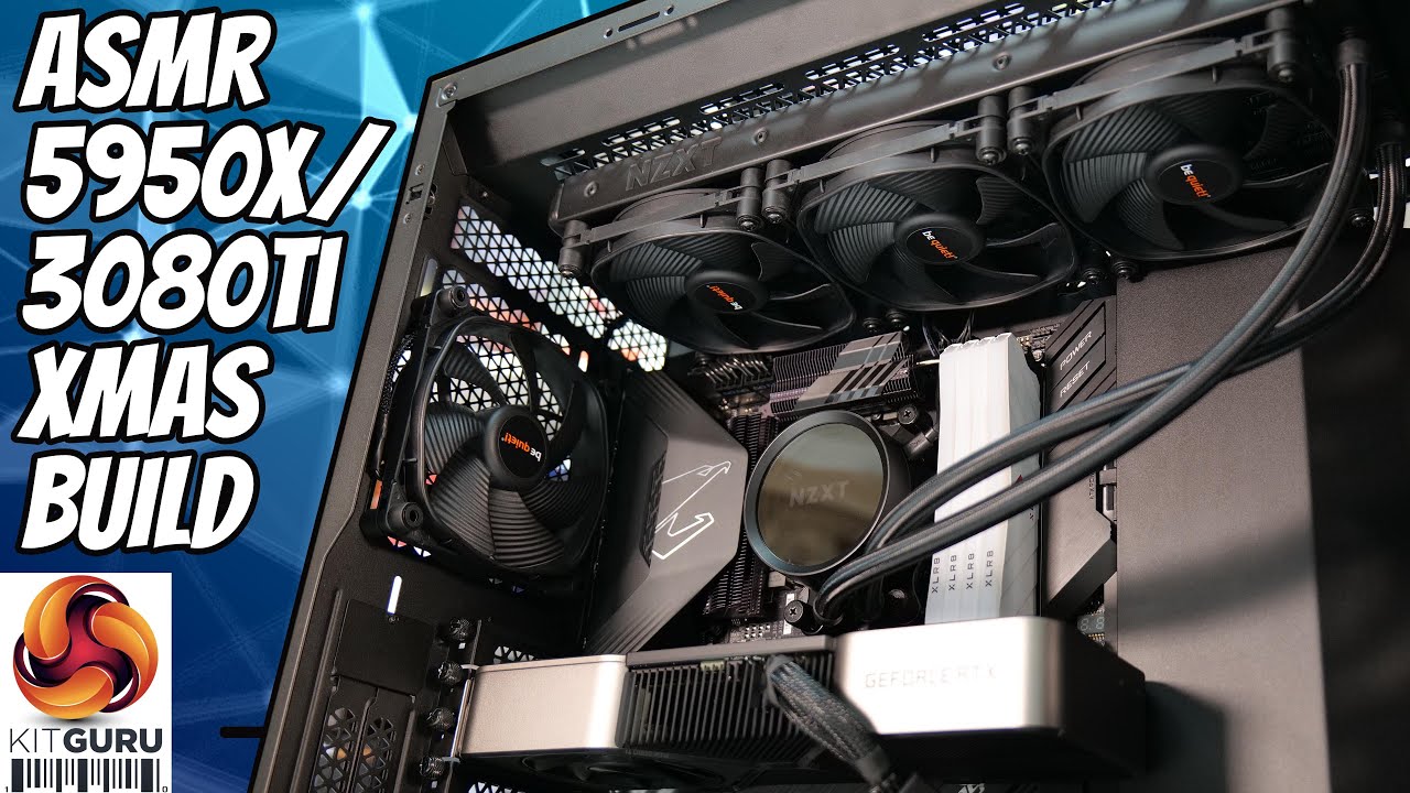 ASMR - 5950X/3080 Ti Christmas build