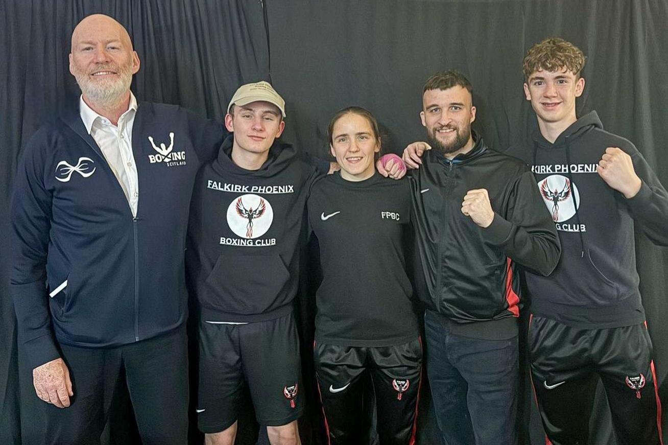Falkirk Phoenix boxers make their mark at two shows with impressive results