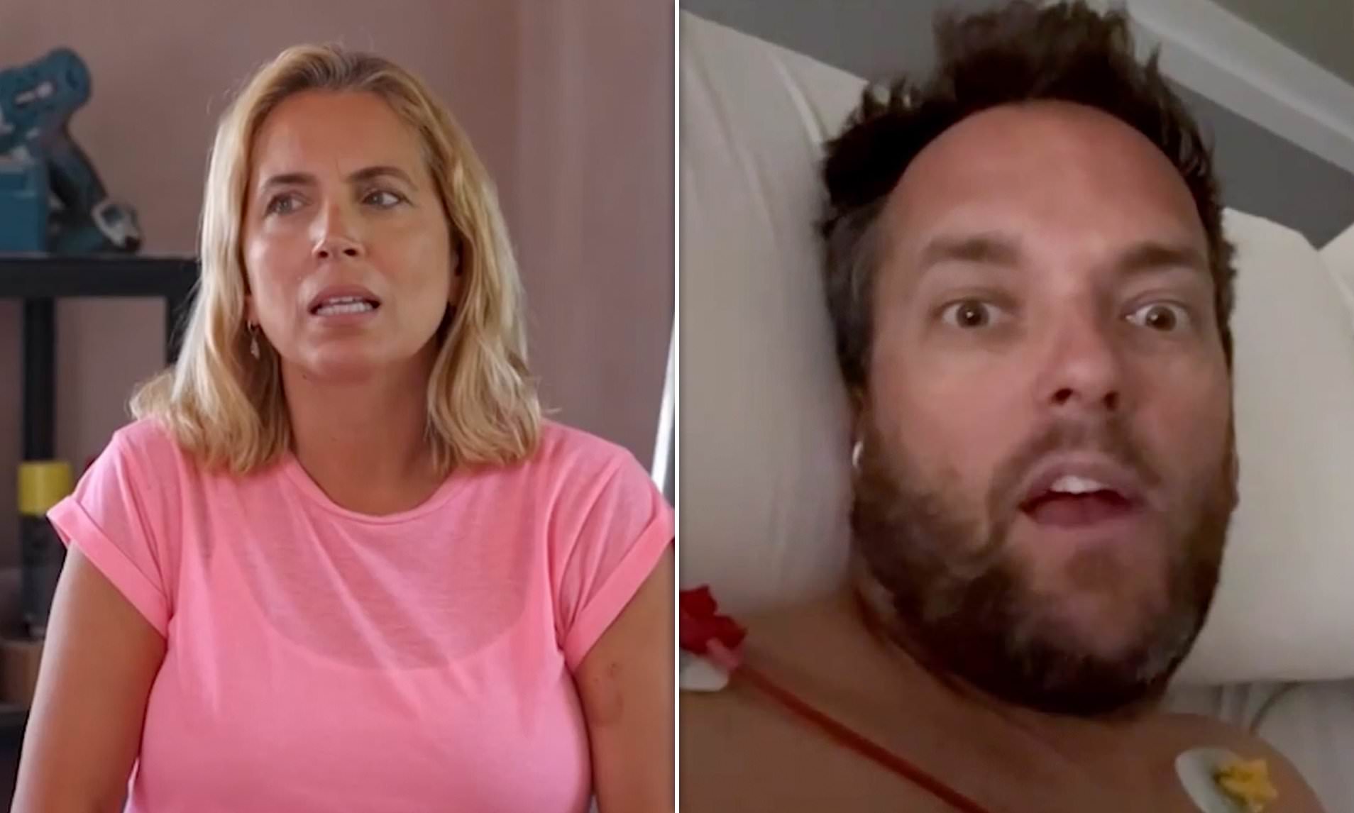 A Place In The Sun star Jasmine Harman's husband is rushed to hospital ...