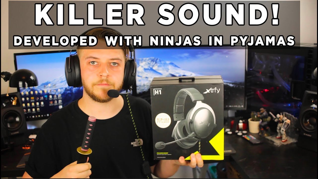 Xtrfy H1 Pro gaming headset review - developed by Ninjas in Pyjamas!