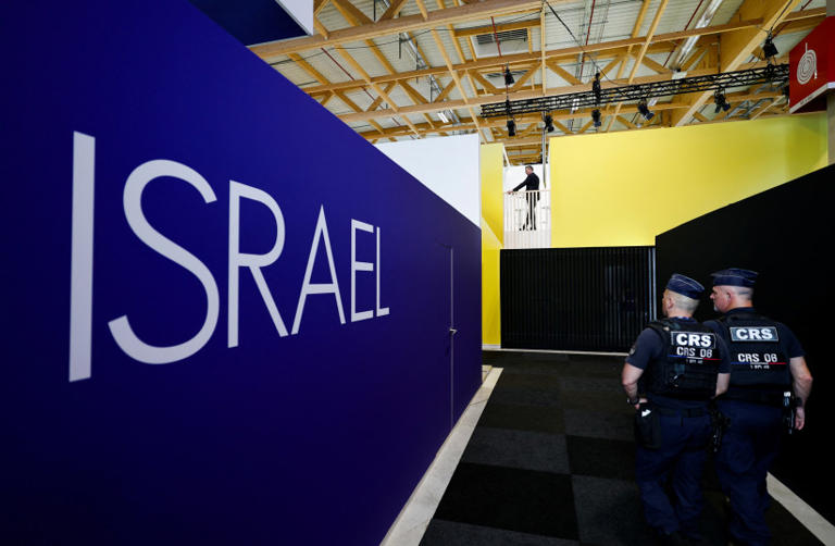 French Gov't allows Israeli firms to participate in defense exhibition ...