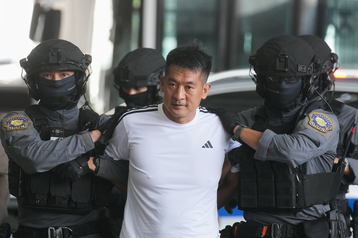Thailand extradites a suspect in illegal gambling operations to China