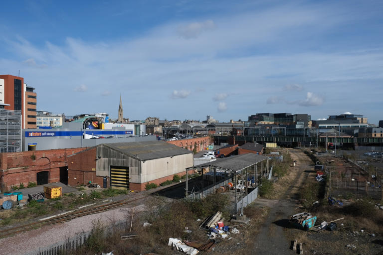 Forth Goods Yard: First look at stunning overhaul of derelict land ...