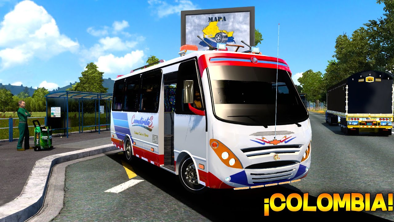 ¡Chevrolet Npr Dandola Toda Con Pasajeros! | Euro Truck Simulator 2