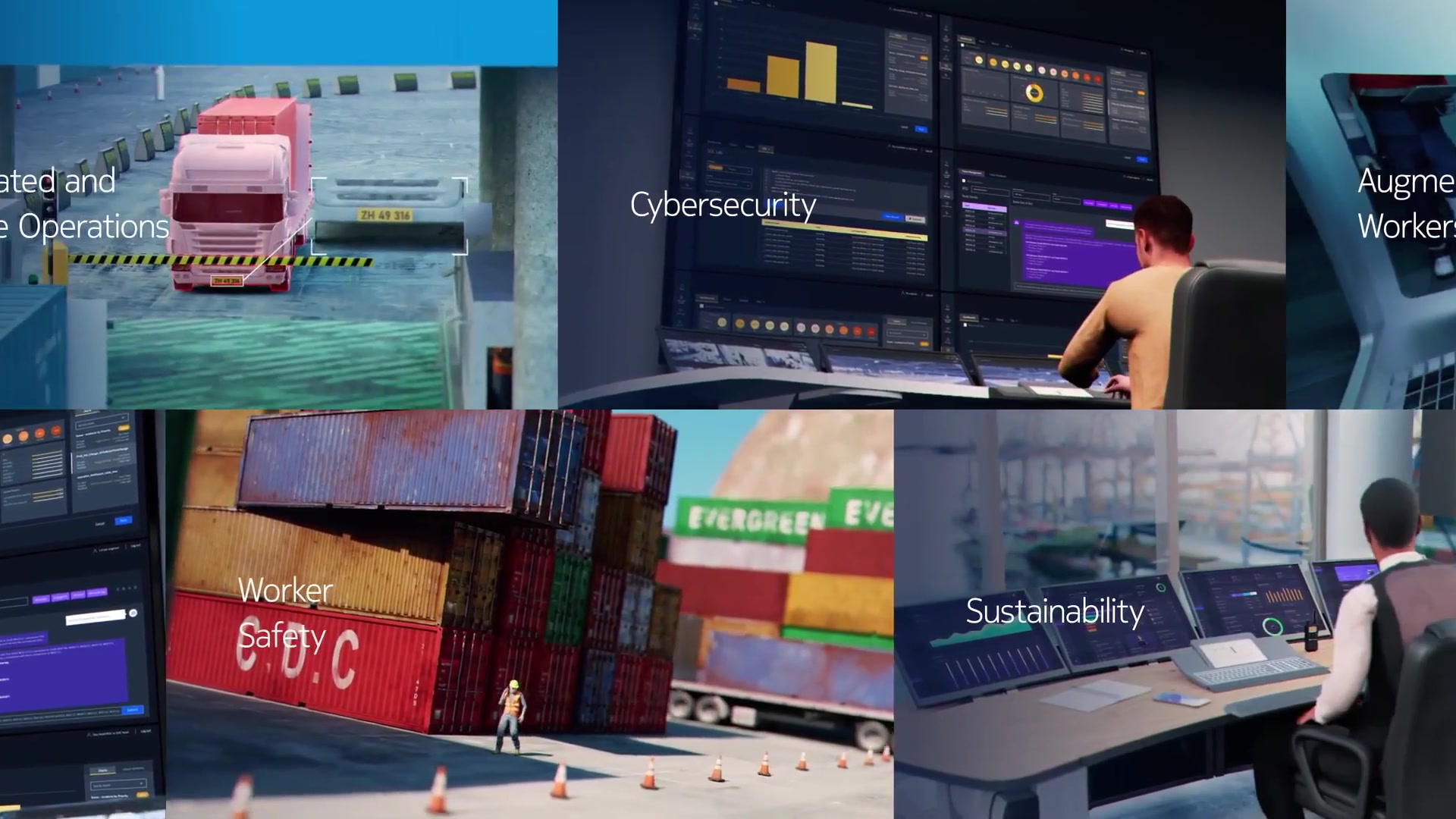 Smart Port digitalization innovation use cases and technologies