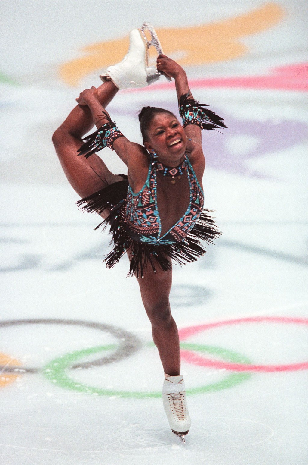 Olympic figure skating legend Surya Bonaly reveals her medals were ...