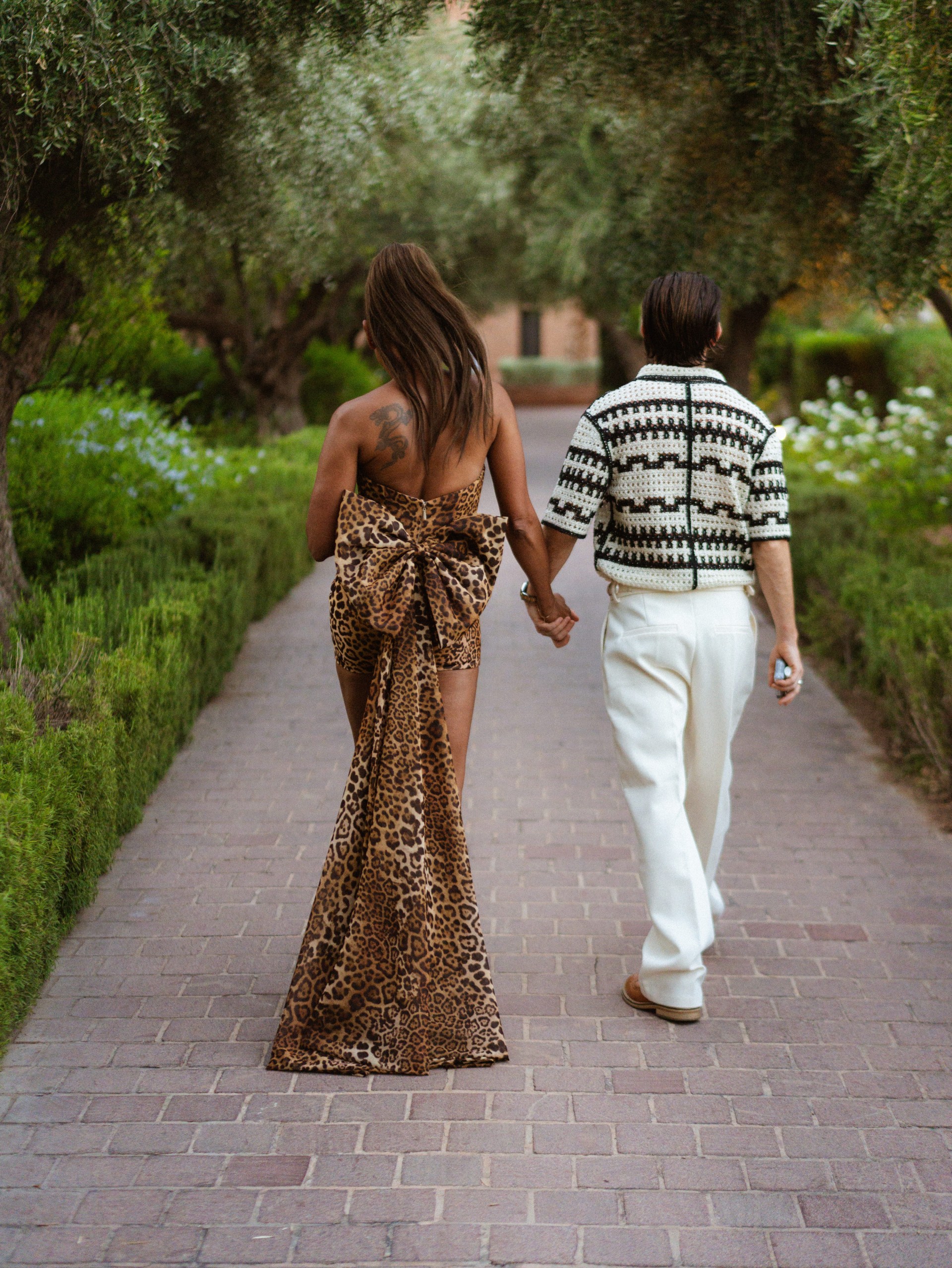 Behind the scenes of Mel B's 'girl power' wedding