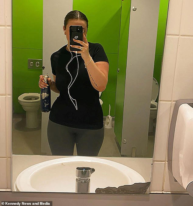 Woman, 20, suffers stroke... the only warning sign was a headache as ...