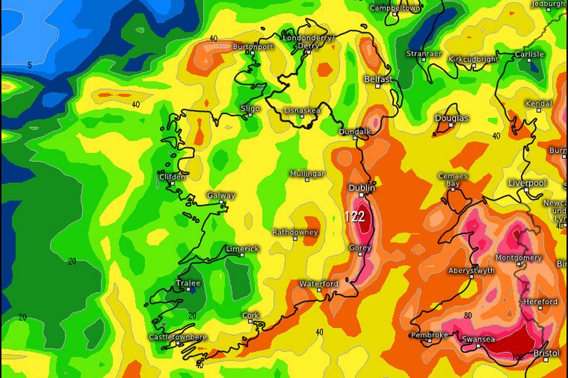 Cork Weather: Met Eireann updates forecast as morning mist and fog hits ...