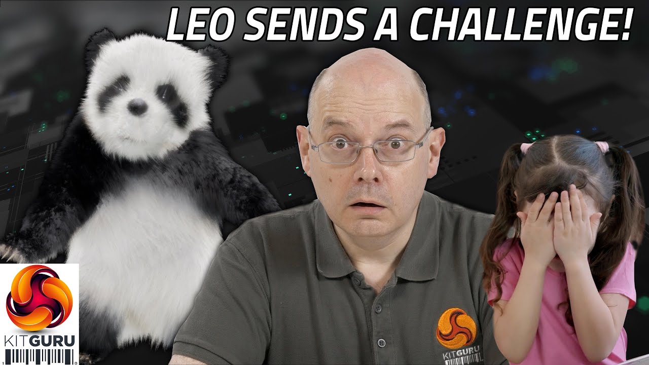 LEO issues a challenge to LUKE! Test these!