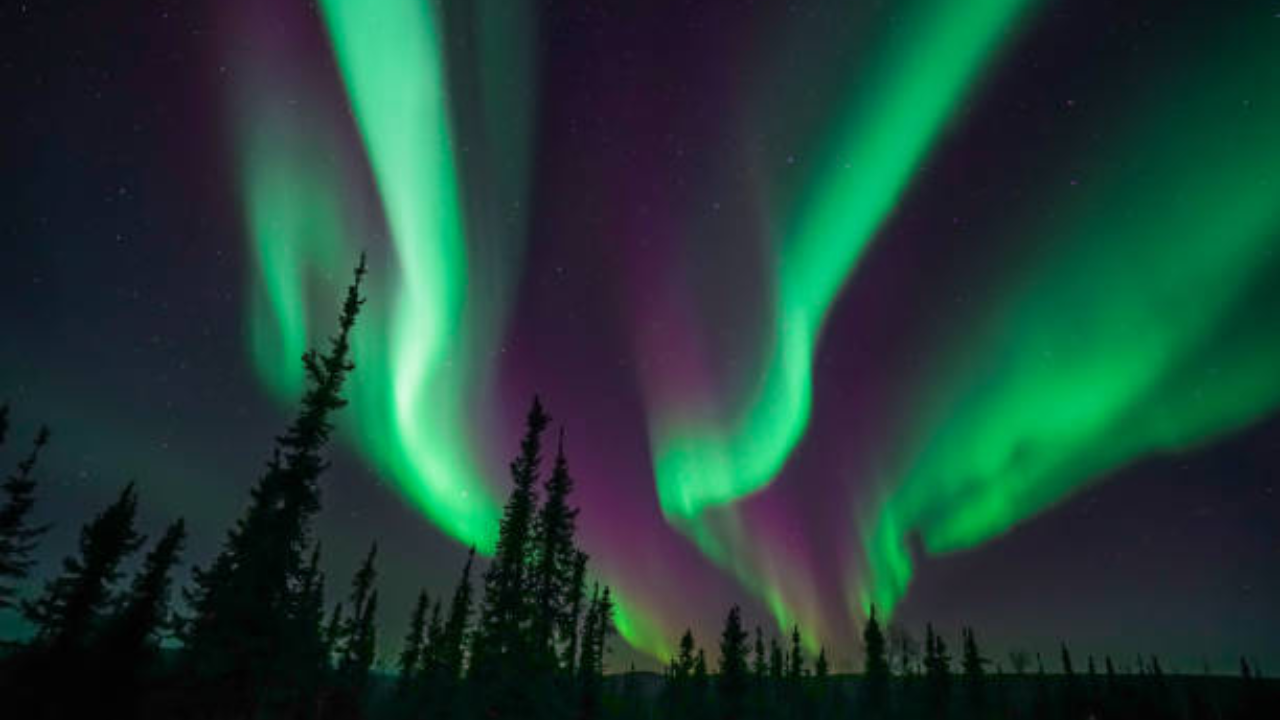 Northern lights: How to explain this celestial phenomenon to your child