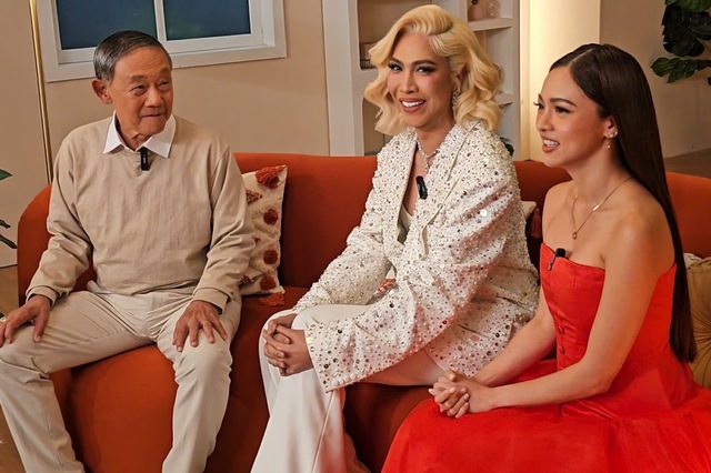 Vice Ganda, Kim Chiu, and Jose Mari Chan talk about Christmas