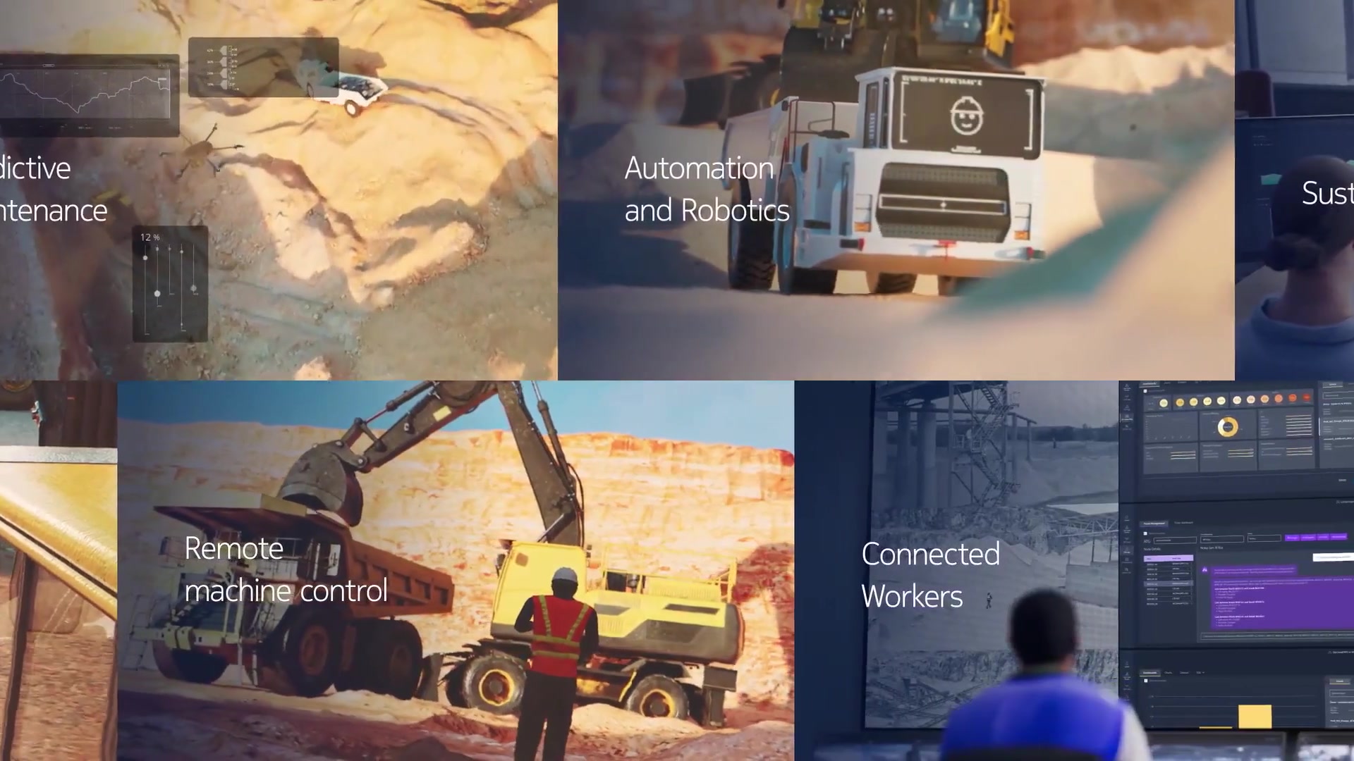 Smart Mining digitalization innovation use cases and technologies