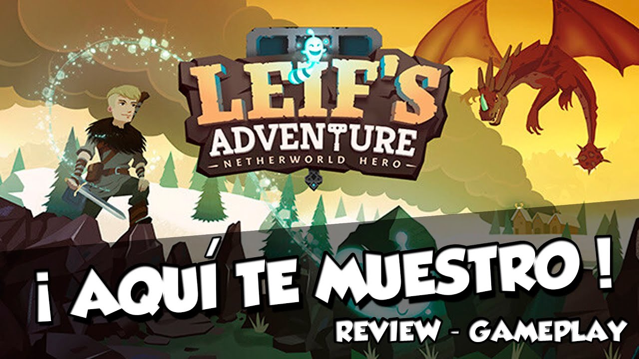 Leif's Adventure Netherworld Hero un joven vikingo guerrero #review # ...