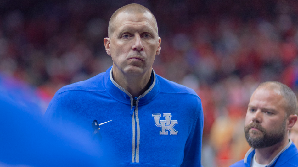 'A lot of stress for us tonight.' Mark Pope on UK's defensive shortcomings
