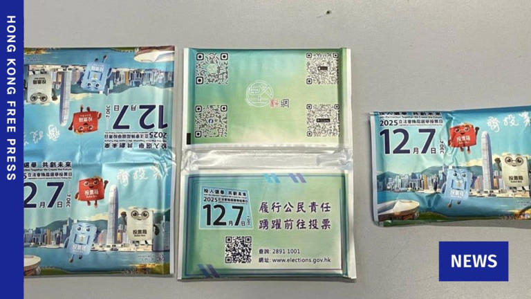 Pro-Beijing media group halts giveaway of legislative election promo ...