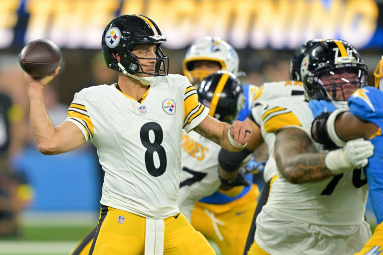 Dolphins coach calls out Steelers’ Aaron Rodgers, DK Metcalf before MNF ...