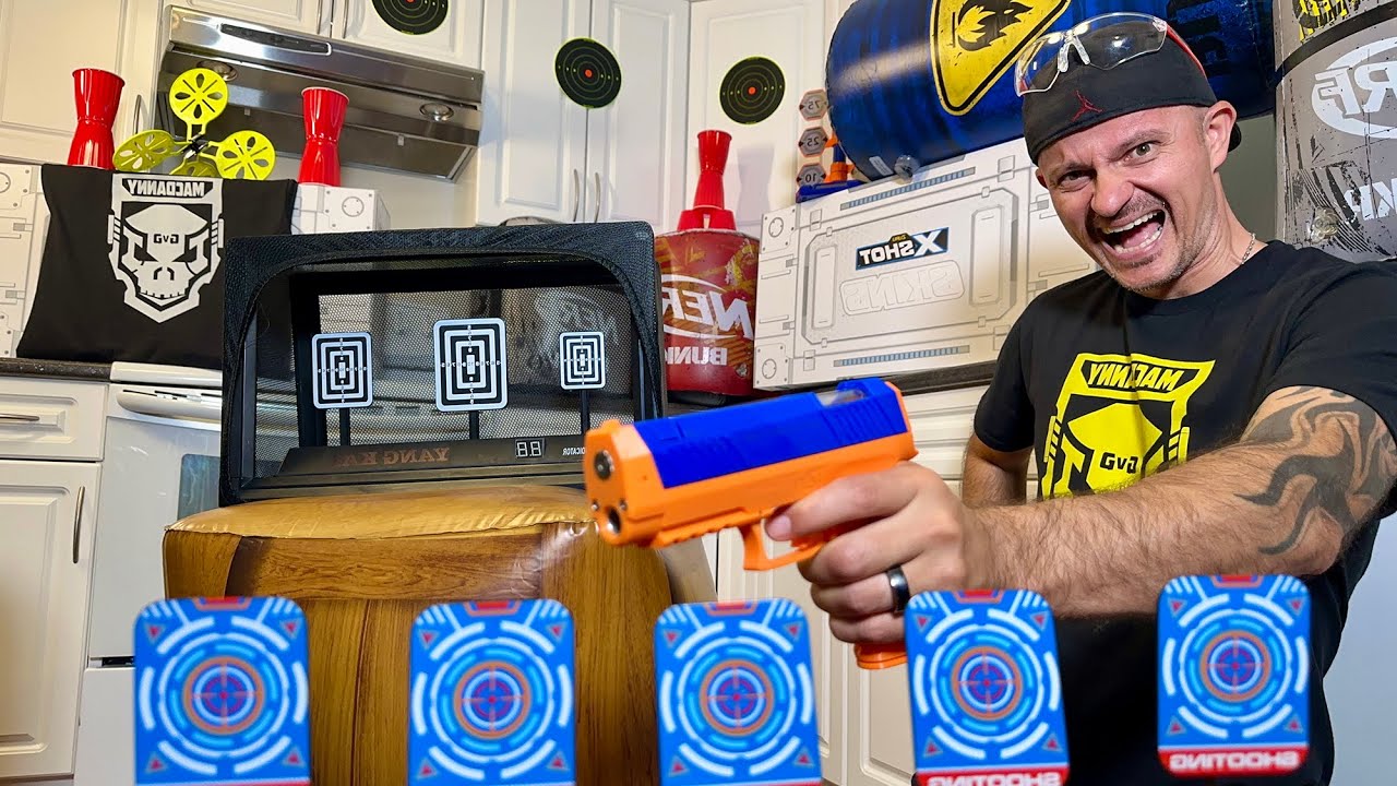 Nerf gun range!