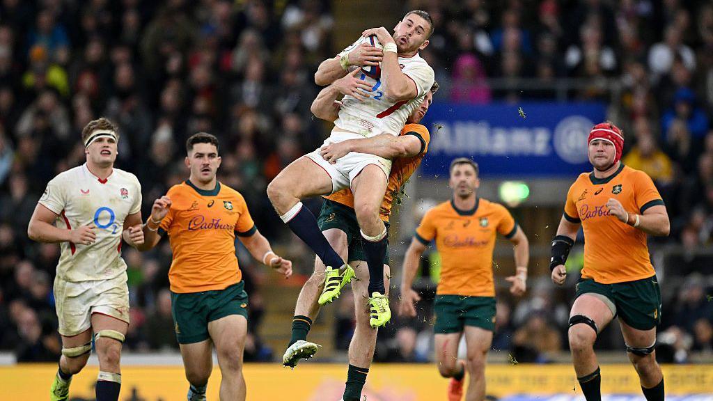 England desperate to beat All Blacks - Steward