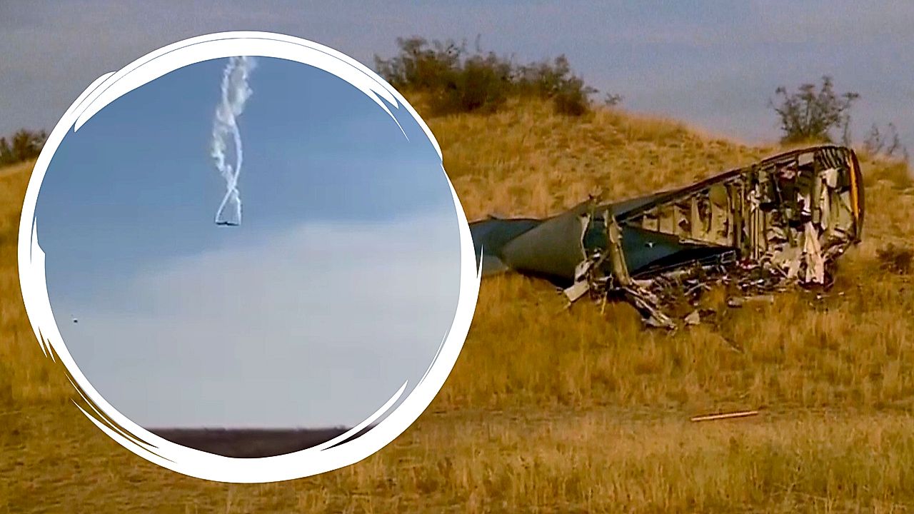 Militärflugzeug in Georgien abgestürzt – 20 türkische Soldaten kommen ...