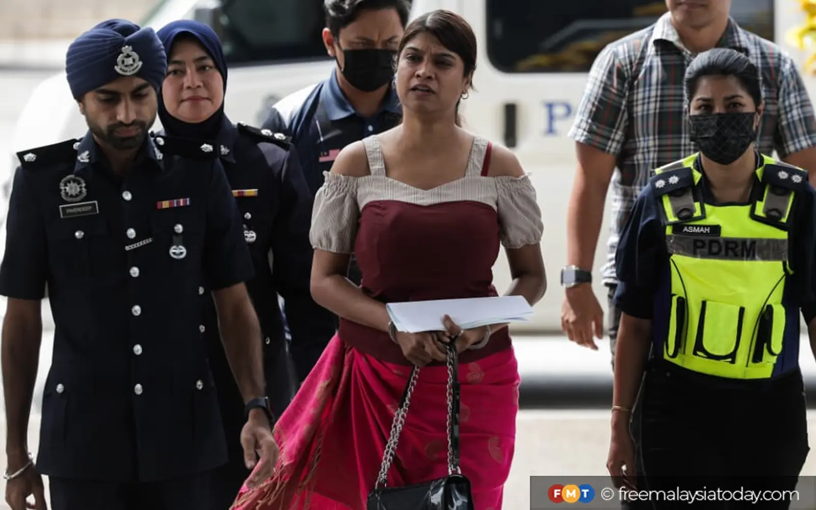 ‘Inspector Sheila’ claims trial to obstructing police officer