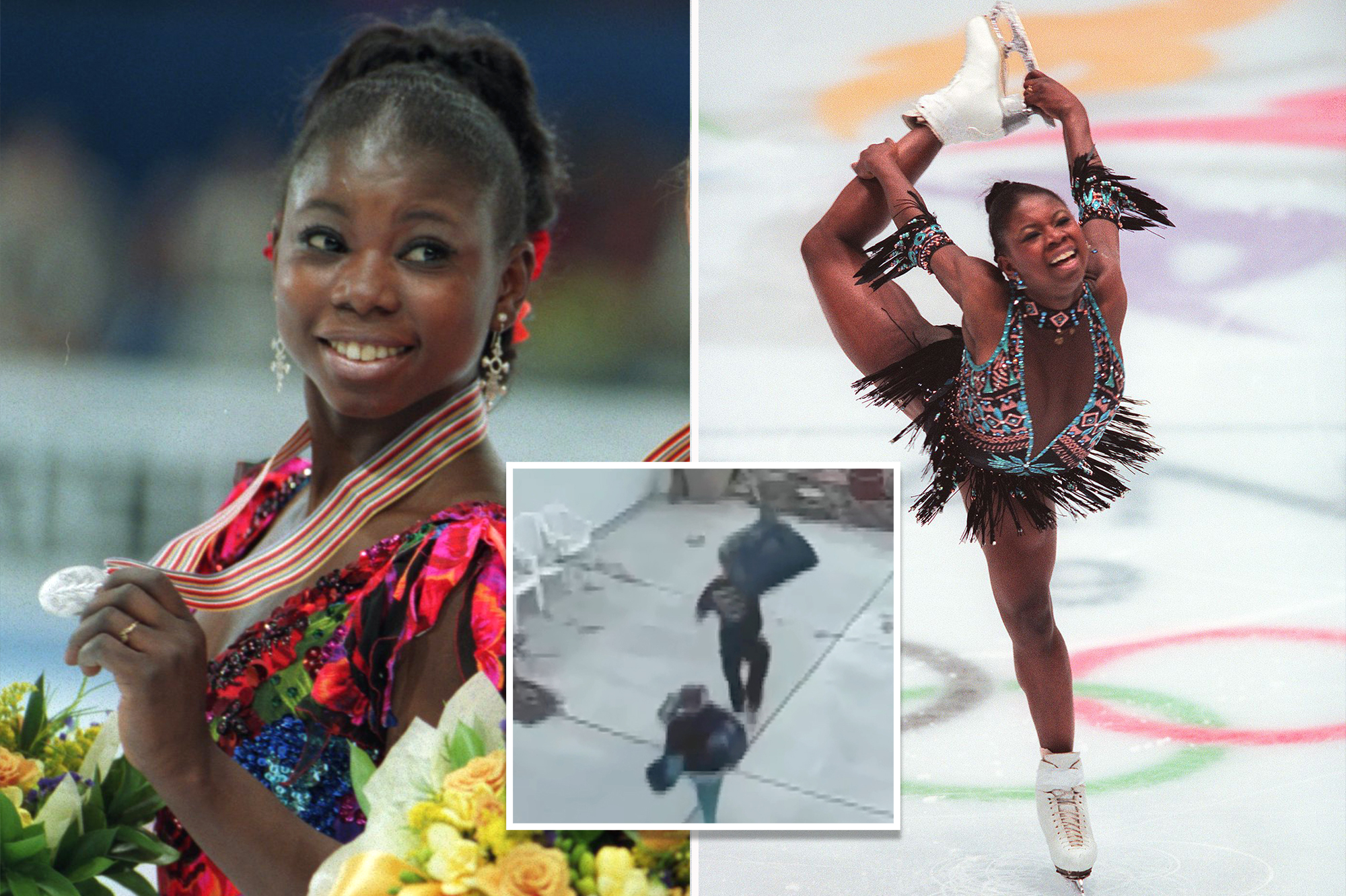 Olympic figure skating legend Surya Bonaly reveals her medals were ...