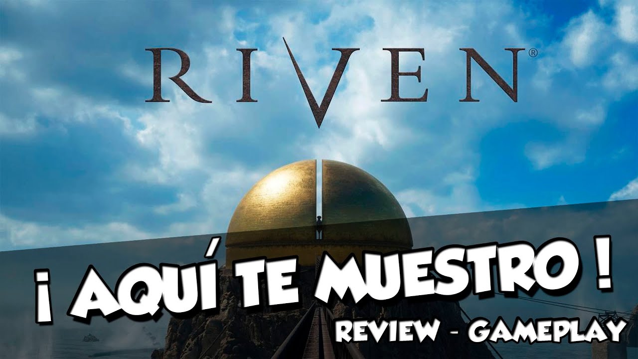 Riven: una isla con puzles misteriosos #review #gameplay #español