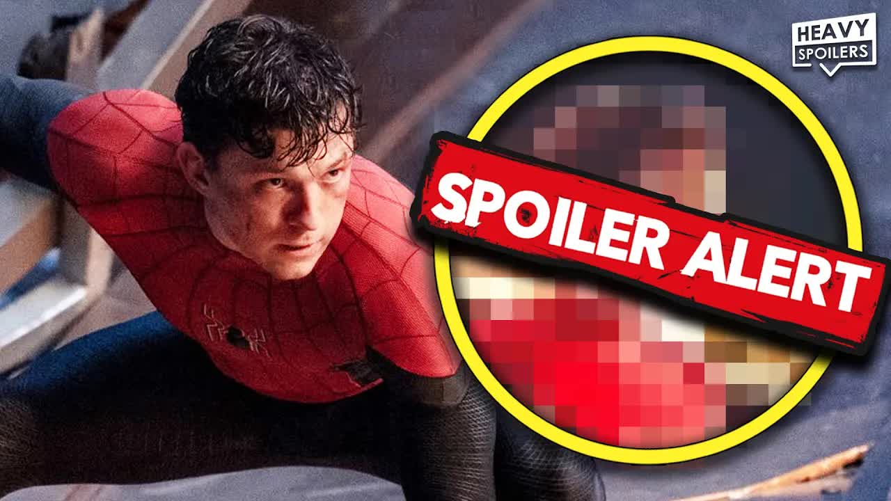 Spider-Man No Way Home major leak breaks the internet | Full image ...