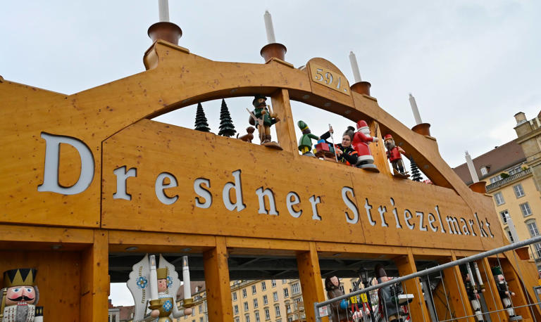 Weihnachten in Dresden: Heute beginnt der 591. Striezelmarkt – ein ...