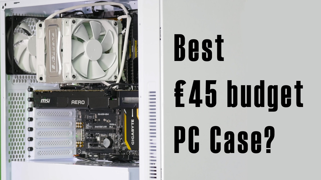 Game Max Silent White Gaming Case review - the £45 bargain?