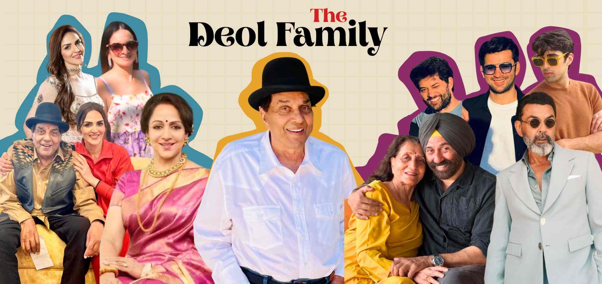 Meet the Dharmendra Family: Icons, Actors, and Heartfelt Humans