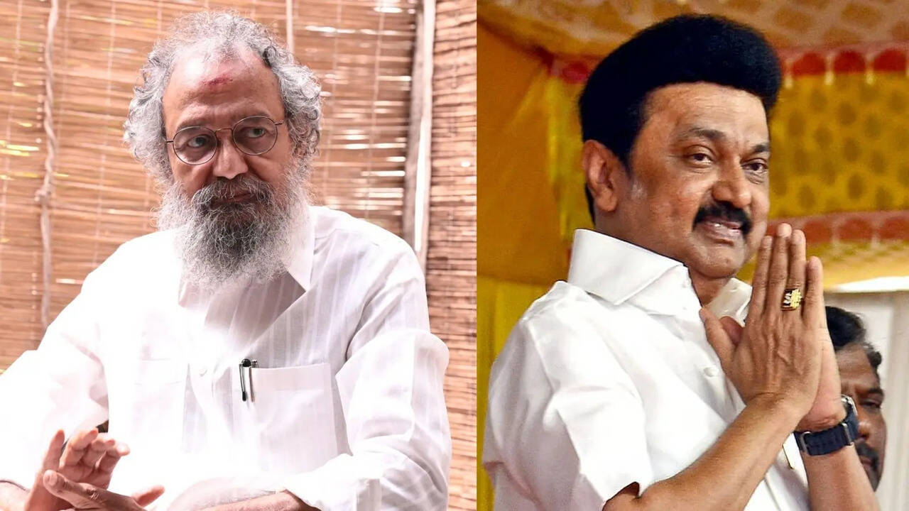 France Awards Chevalier Honor to Thotta Tharini, Tamil Nadu Chief ...