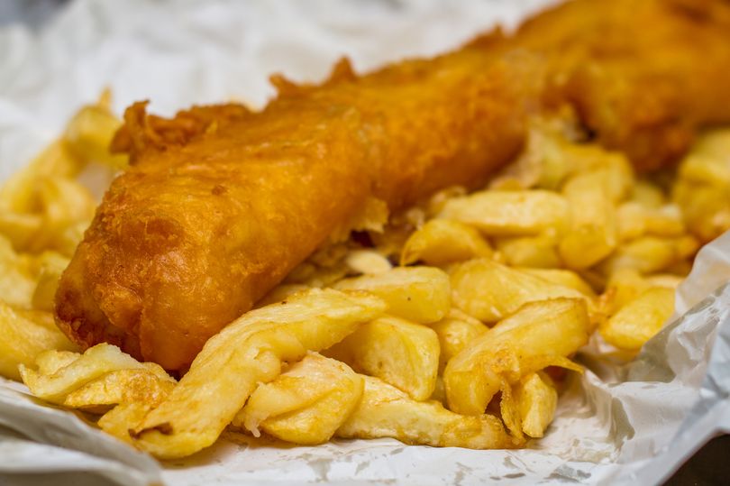Devon has two fish and chip shops in 10 best out of whole of UK