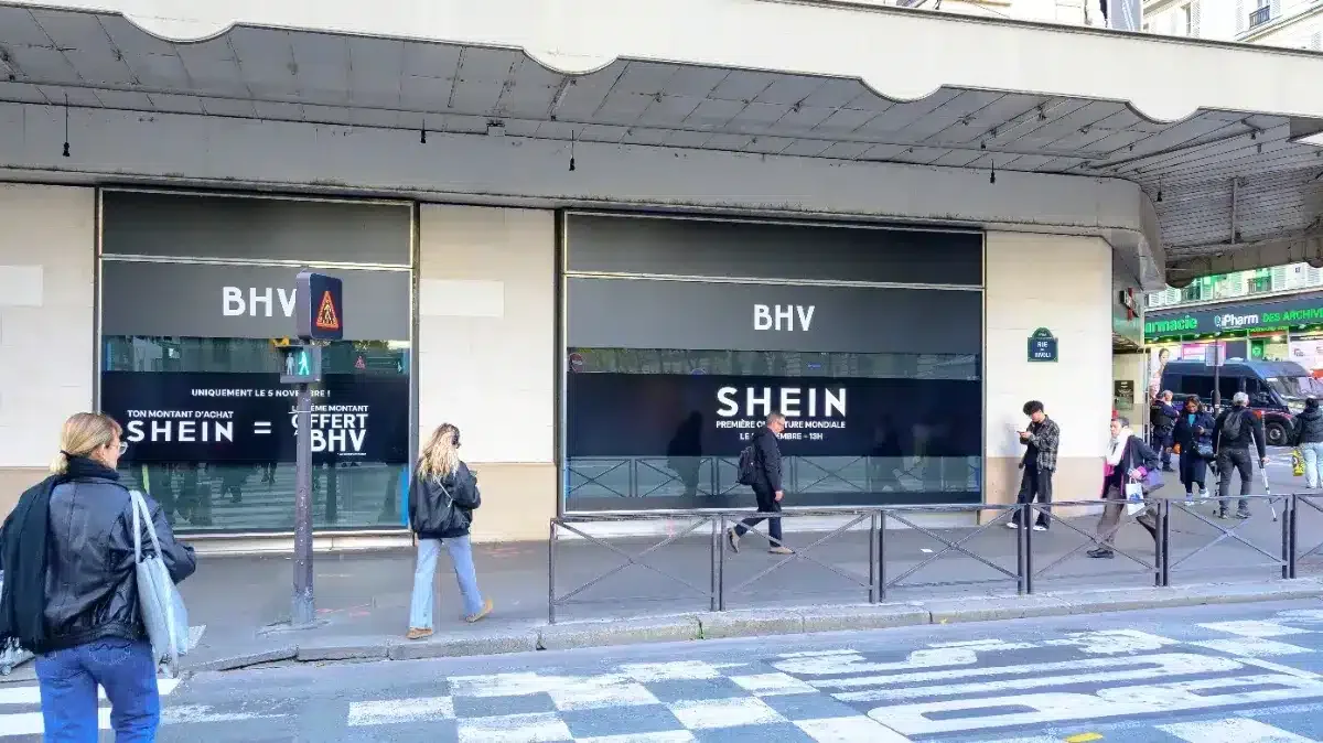 Après le BHV, Shein frappe encore : découvrez les prochaines villes ...
