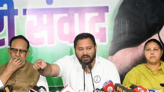 Bihar exit poll results 2025 LIVE: Tejashwi Yadav alleges ‘direction ...