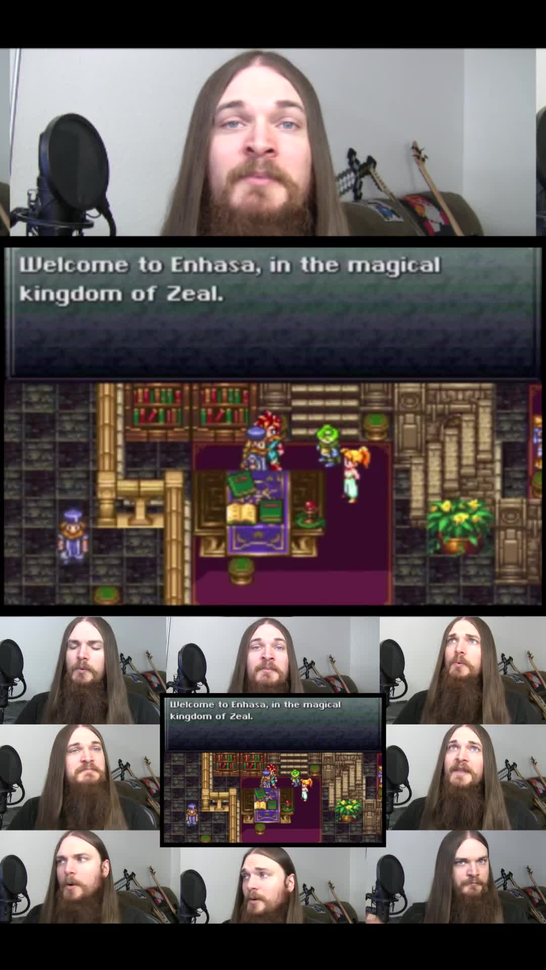 Chrono Trigger corridors of time #nintendo #chronotrigger #gaming #jrpg ...